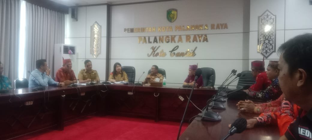 Polemik Mantir Adat, Pemkot: SK Walikota Palangka Raya Tahun 2022 Yang ...
